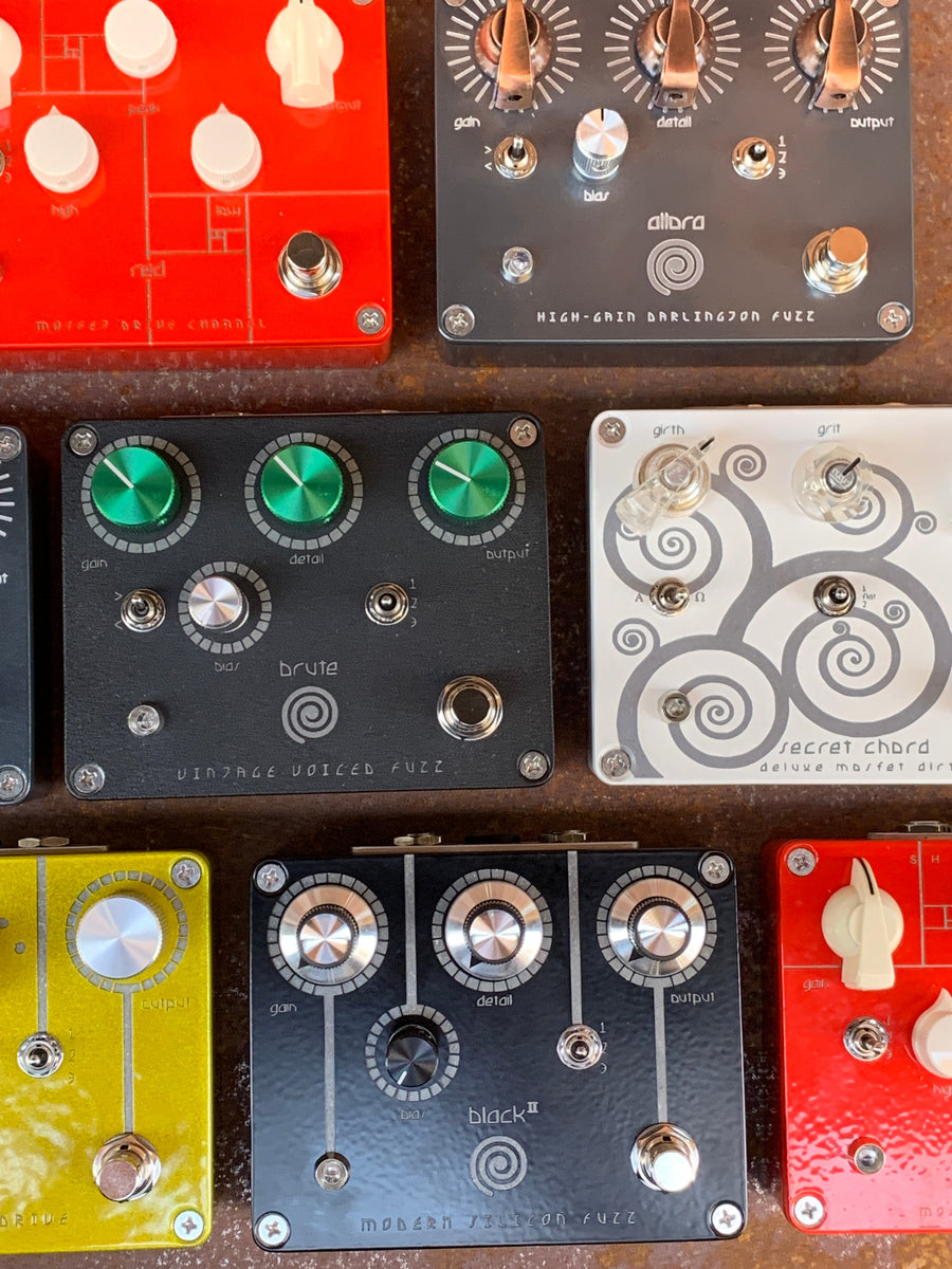 Andy Martin takes a Sunday drive with the Yellow Spiral Drive. – Spiral ...