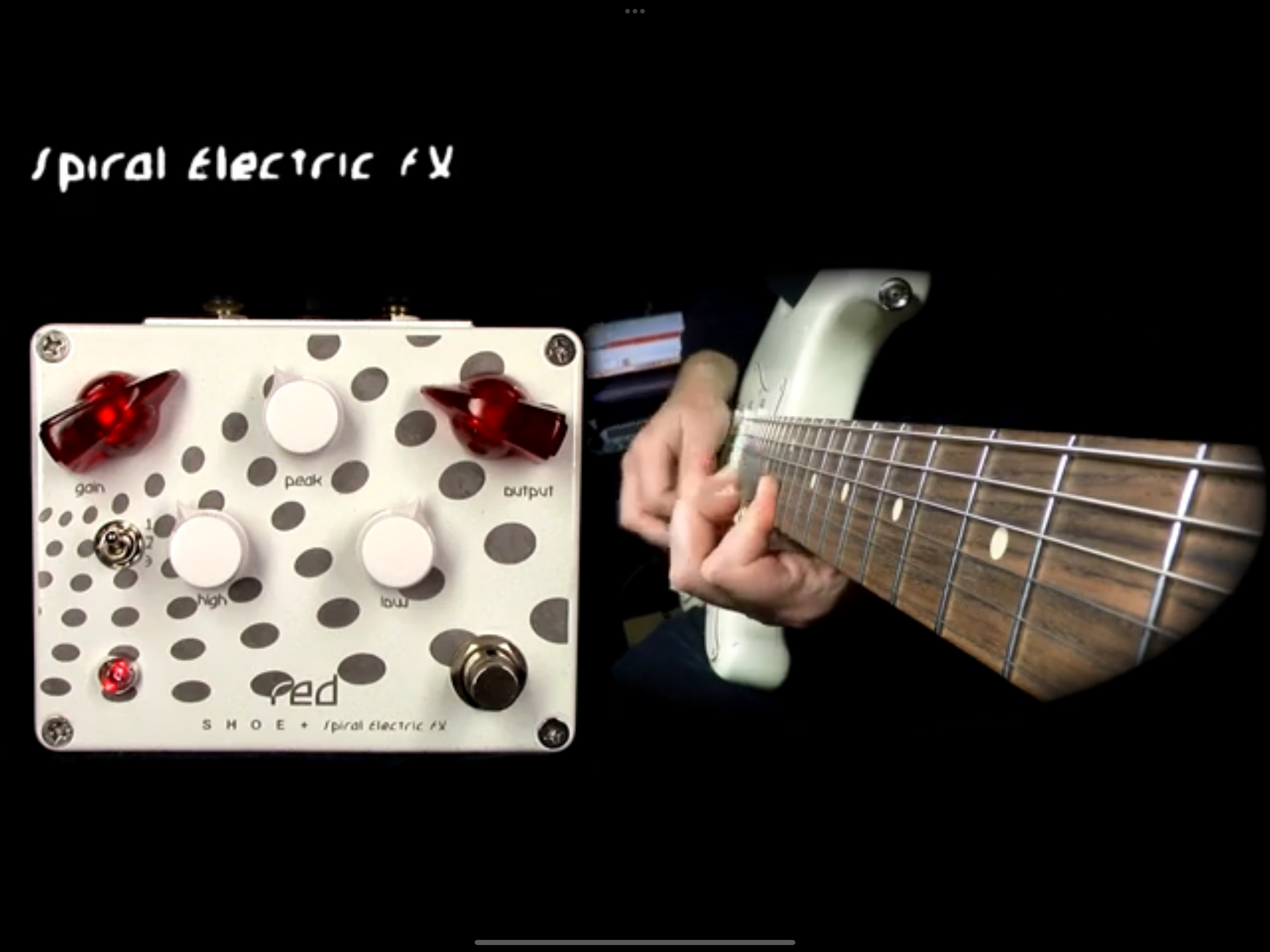 Mike Hermans / Red Spiral Drive Channel – Spiral Electric FX