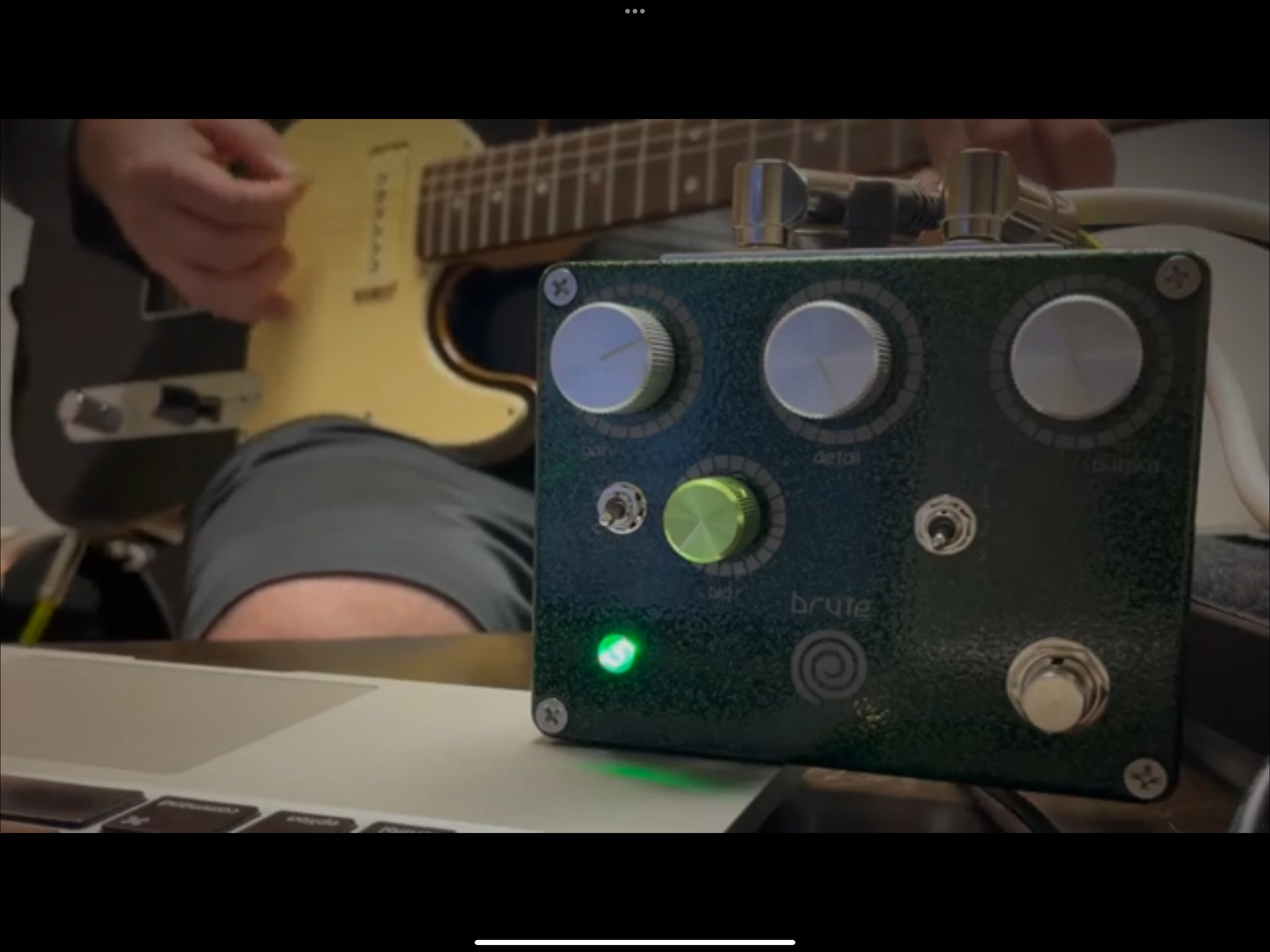 Gear Confessions / Brute – Spiral Electric FX