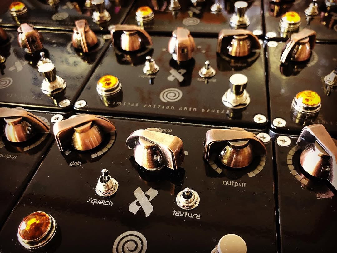 Aleph - December 2021 – Spiral Electric FX