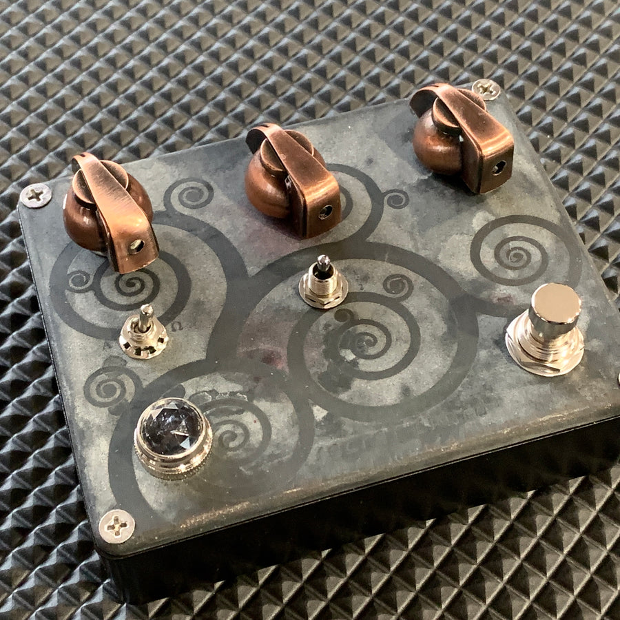 Spiral Electric FX : Handmade Pedals by Tom Cram
