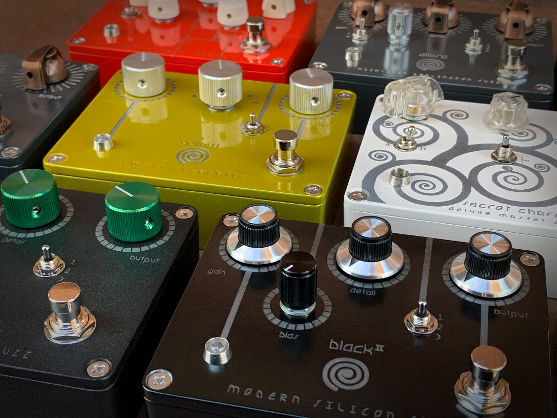 Spiral Electric FX : Handmade Pedals by Tom Cram