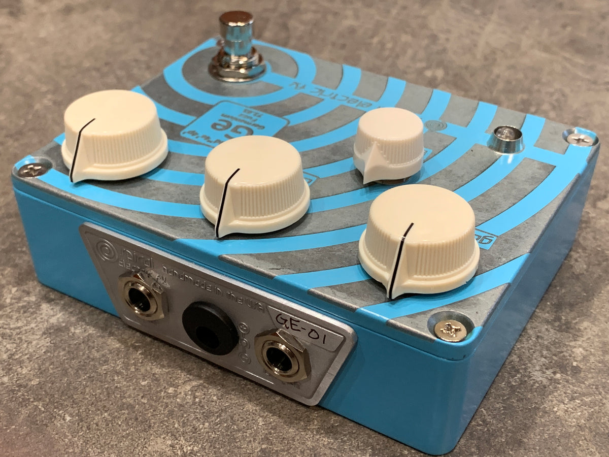 Ge Fuzz - Germanium/Silicon Hybrid Fuzz – Spiral Electric FX