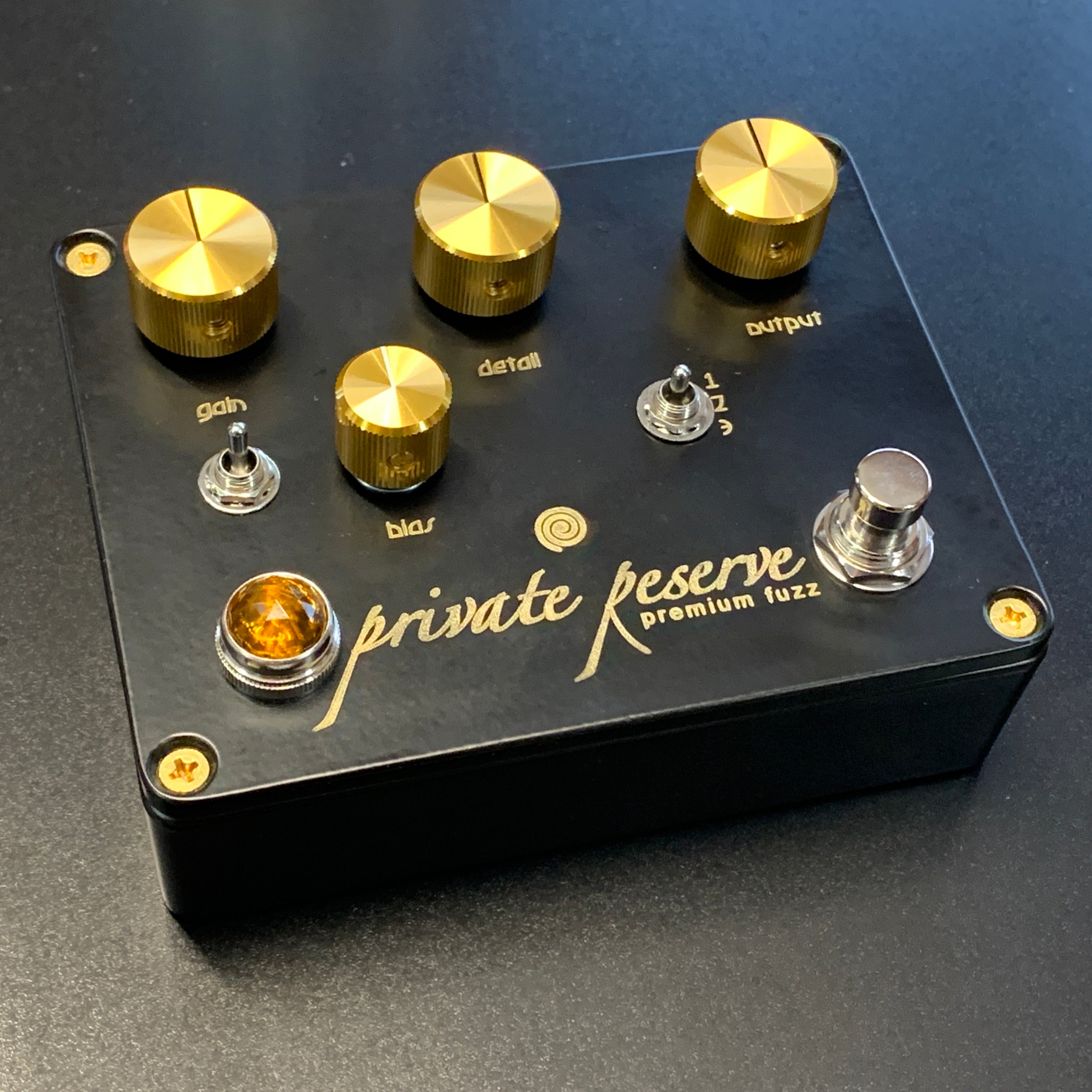 Private Reserve Premium Fuzz – Spiral Electric FX