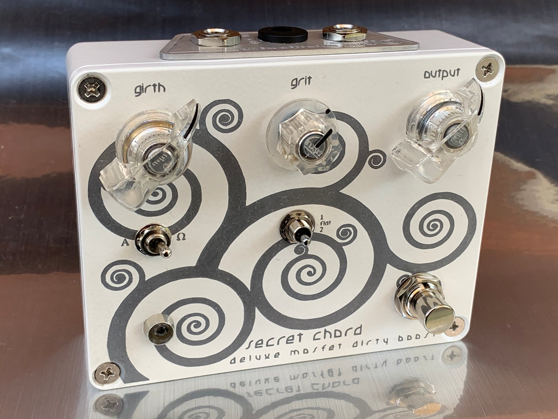 Spiral Electric FX : Handmade Pedals by Tom Cram